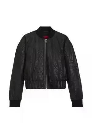 Hugo Lesana Quilted Zip-up Jacket