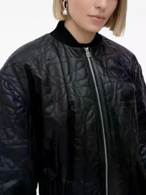 Hugo Lesana Quilted Zip-up Jacket