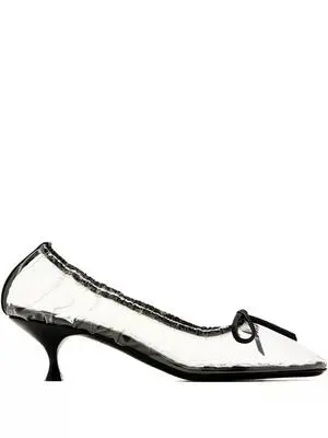 HERBERT LEVINE 50mm Rain Check Pumps