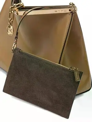 Etro Vela Shoulder Bag - Brown
