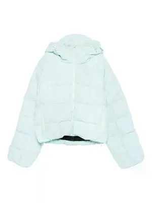 Women's Baby Blue Puffer Jackets