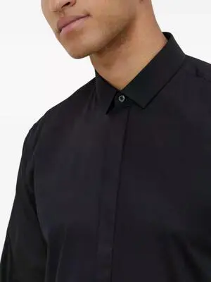 Hugo Stretch-cotton Shirt