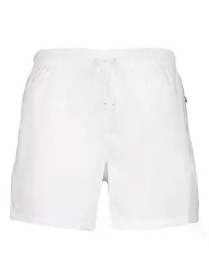 Fedeli Logo-patch Swim Shorts