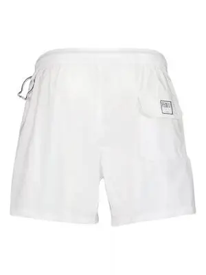 Fedeli Logo-patch Swim Shorts