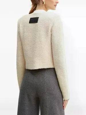 Patrizia Pepe Bouclé Cardigan