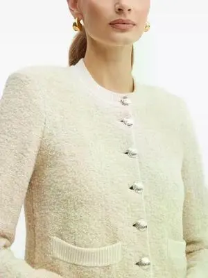 Patrizia Pepe Bouclé Cardigan
