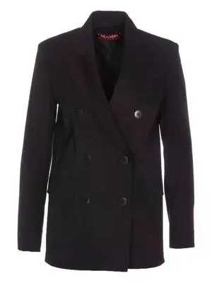 Max Mara Double-breasted Vadere Jacket
