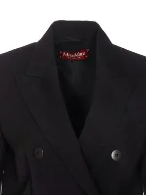 Max Mara Double-breasted Vadere Jacket