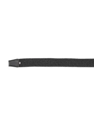 LA BOUCLE Braided Buckle Belt