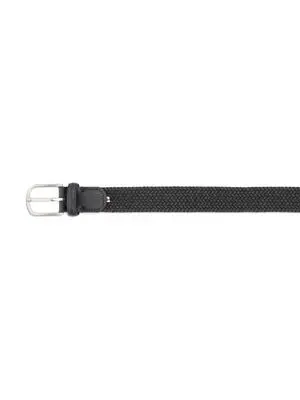 LA BOUCLE Braided Buckle Belt