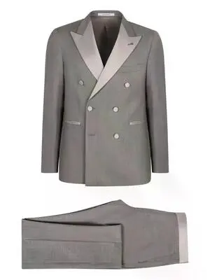 Tagliatore Double-breasted Lapel Two-piece Suit
