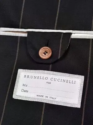 Brunello Cucinelli Single Breasted Suit