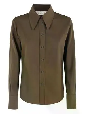 Pointed Collar Shirts