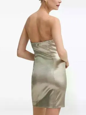 Patrizia Pepe Strapless Mini Dress
