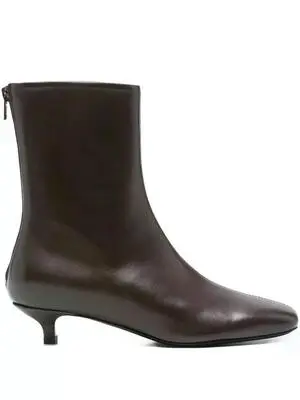 Toteme Zip Up Boots For Women