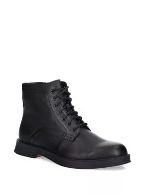 Hugo Lace-up Zip Boots