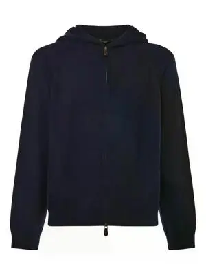 Loro Piana Hooded Zip-up Jacket