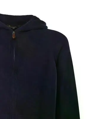 Loro Piana Hooded Zip-up Jacket