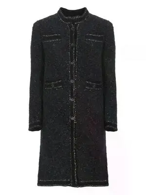 D.exterior Sequin-embellished Coat