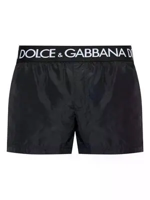 Dolce & Gabbana Logo-waistband Boxers - Black