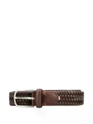LA BOUCLE Roma Leather Belt - Brown