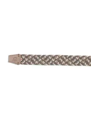 LA BOUCLE Braided Belt