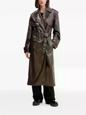 Hugo Belted Trench Coat