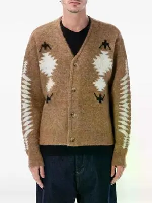 Pendleton Patterned Cardigan