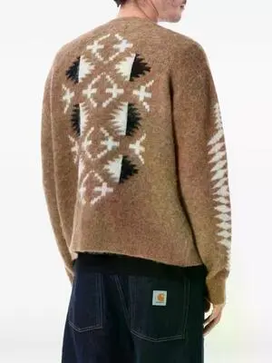 Pendleton Patterned Cardigan