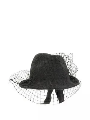 STEPHEN JONES Ribbon Detail Hat