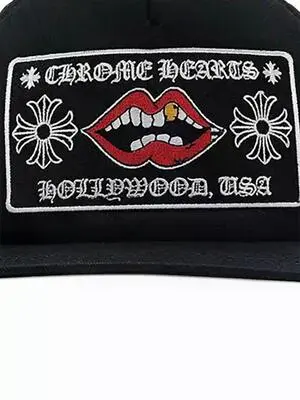 Chrome Hearts Chomper Hollywood Baseball Cap
