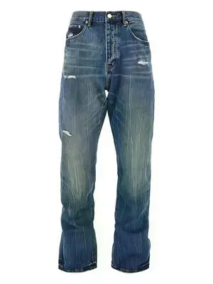 Purple Brand Dark Wash Jeans For Men