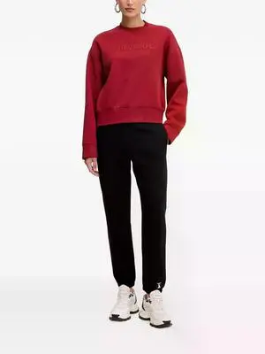 Patrizia Pepe Logo-patch Track Pants