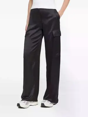 Hugo Black Wash Pants For Women