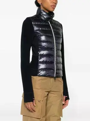 Moncler Padded Zip-up Jacket - Blue