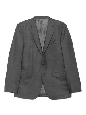 Canali Three-button Check Suit