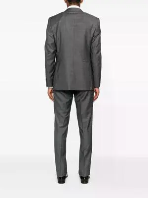 Canali Three-button Check Suit