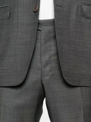 Canali Three-button Check Suit