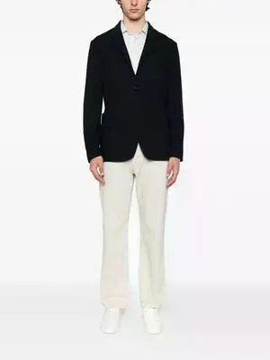 Canali Three-button Patch-pocket Blazer