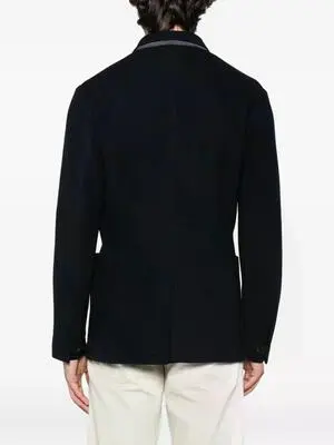 Canali Three-button Patch-pocket Blazer