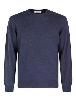 FILIPPO DE LAURENTIIS Crew-neck Sweater - Blue