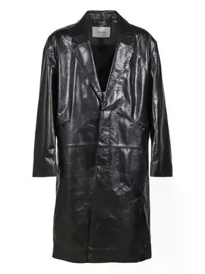 ENTIRE STUDIOS Lapel-collar Coat