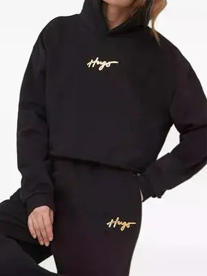 Hugo Logo Hoodie