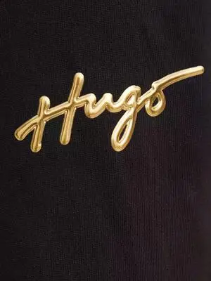 Hugo Logo Hoodie