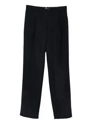 Canali Box Pleat Pants For Men