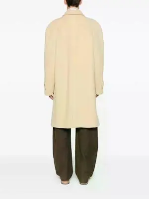 A.N.G.E.L.O. VINTAGE CULT Floral-embellished Single-breasted Coat