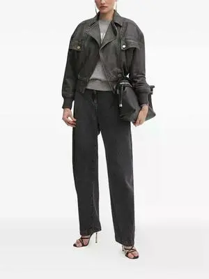 Elisabetta Franchi Button Zip Jacket