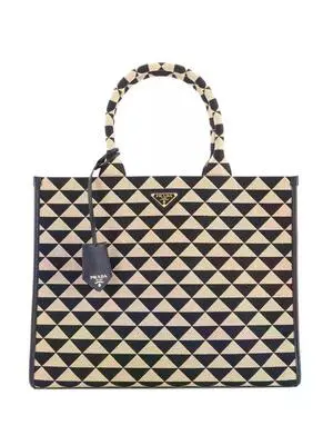 Jacquard Large Bag Totes