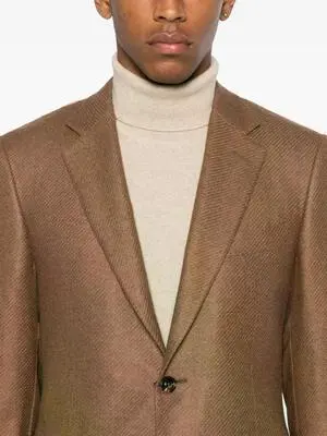 Canali Single-breasted Blazer