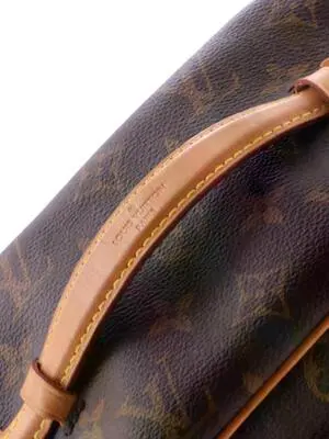 LOUIS VUITTON Vanity Case Monogram Canvas Mini Pouch